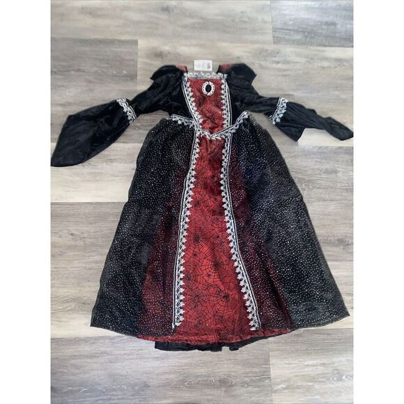 unbranded | Costumes | Halloween Girls Spider Countess Witchvampire ...